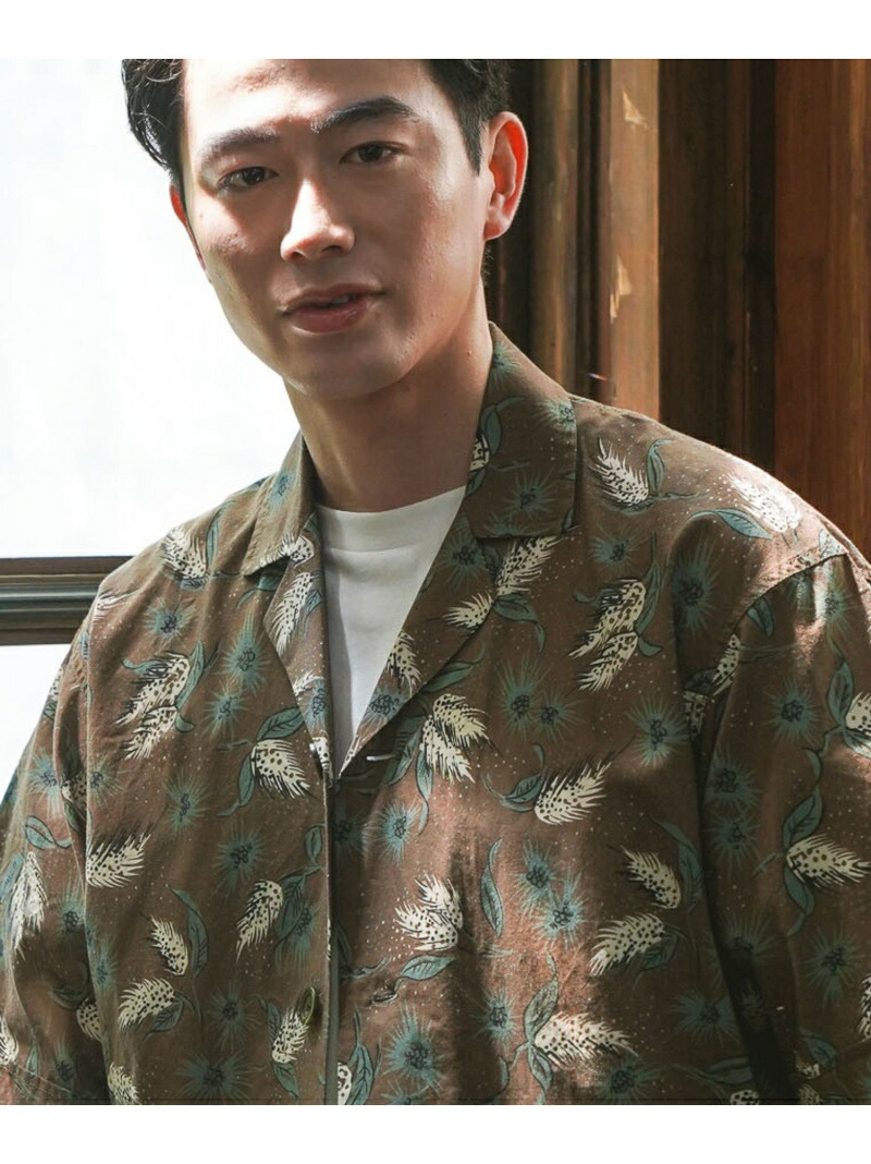 【楽天市場】【SALE／20%OFF】(M)SN*BF ビーチシャツ BAYFLOW ベイフロー トップス シャツ・ブラウス ブラウン カーキ【RBA_E】【送料無料】[Rakuten ...