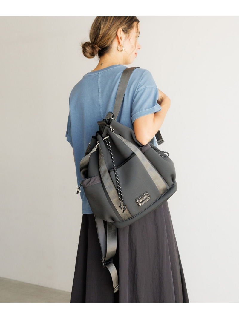 【楽天市場】[リュックとトート2WAY仕様]ボンディングデイパック BAYFLOW ベイフロー バッグ トートバッグ グレー ブラック【送料 ...