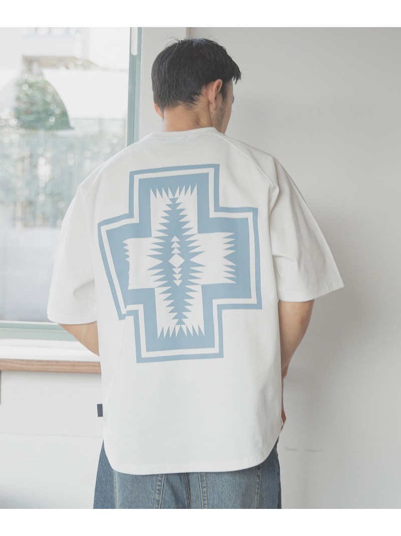 【楽天市場】【PENDLETON(ペンドルトン)】別注SOLOTEX半袖Tシャツ25SS BAYFLOW ベイフロー トップス カットソー・Tシャツ グリーン ホワイト グレー【送料無料 ...