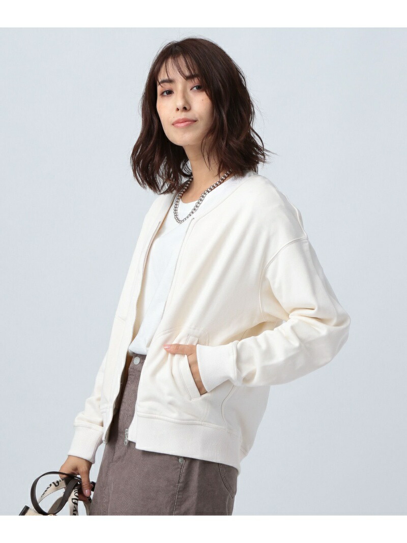 【楽天市場】【SALE／50%OFF】(W)コンフォスティーブルゾン BAYFLOW ベイフロー ジャケット・アウター ブルゾン・ジャンパー グレー ホワイト ベージュ【RBA_E ...