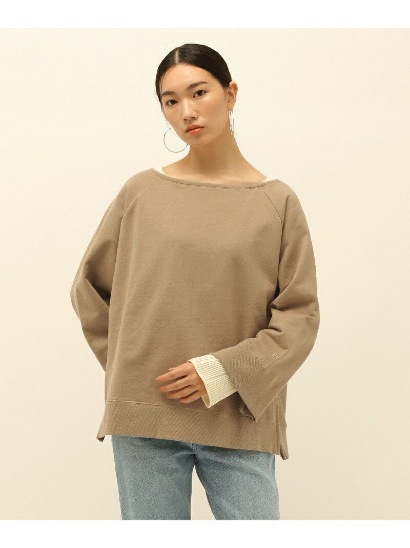 【楽天市場】【SALE／30%OFF】【HERERAM】2WAYスリーブプルオーバー HEREIAM ベイフロー トップス スウェット・トレーナー ベージュ ホワイト【RBA_E】【送料無料 ...