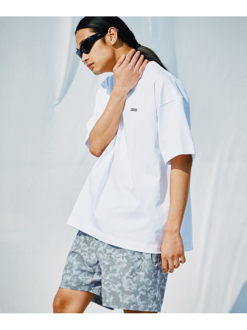 【楽天市場】【HEREIAM MEN】接触冷感&吸水速乾/ワッペンロゴTEE HEREIAM ベイフロー トップス カットソー・Tシャツ ブラック ピンク ホワイト【送料無料】[Rakuten ...