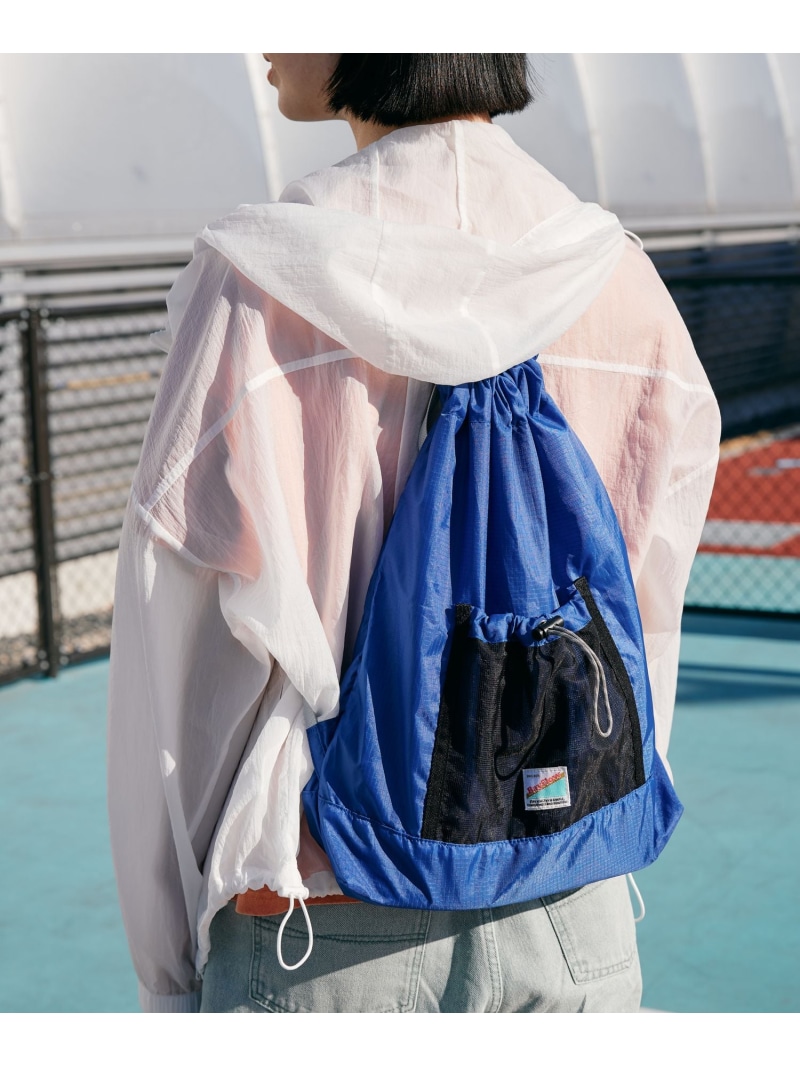 【楽天市場】【COBMASTER(コブマスター)×BAYFLOW】パッカブルナップサック BAYFLOW ベイフロー バッグ リュック・バックパック ブラック グレー ブルー[Rakuten ...