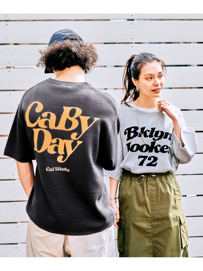 【楽天市場】【SALE／50%OFF】HAPPYハーフスリーブプルオーバー BAYFLOW ベイフロー トップス ニット ブルー グリーン ホワイト ネイビー グレー【RBA_E ...