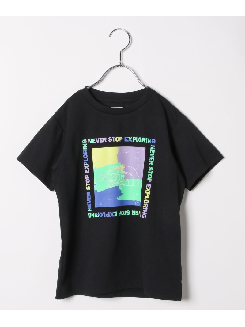 【楽天市場】[WEB限定]【THE NORTH FACE(ザノースフェイス)】グラフィックTシャツ(KIDS) BAYFLOW ベイフロー トップス カットソー・Tシャツ ブラック ホワイト ...