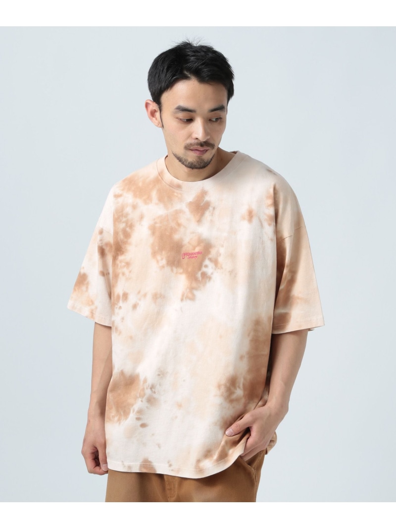 【楽天市場】タイダイ半袖Tシャツ BAYFLOW ベイフロー トップス カットソー・Tシャツ ベージュ ブラック グリーン【送料無料】[Rakuten Fashion]：BAYFLOW