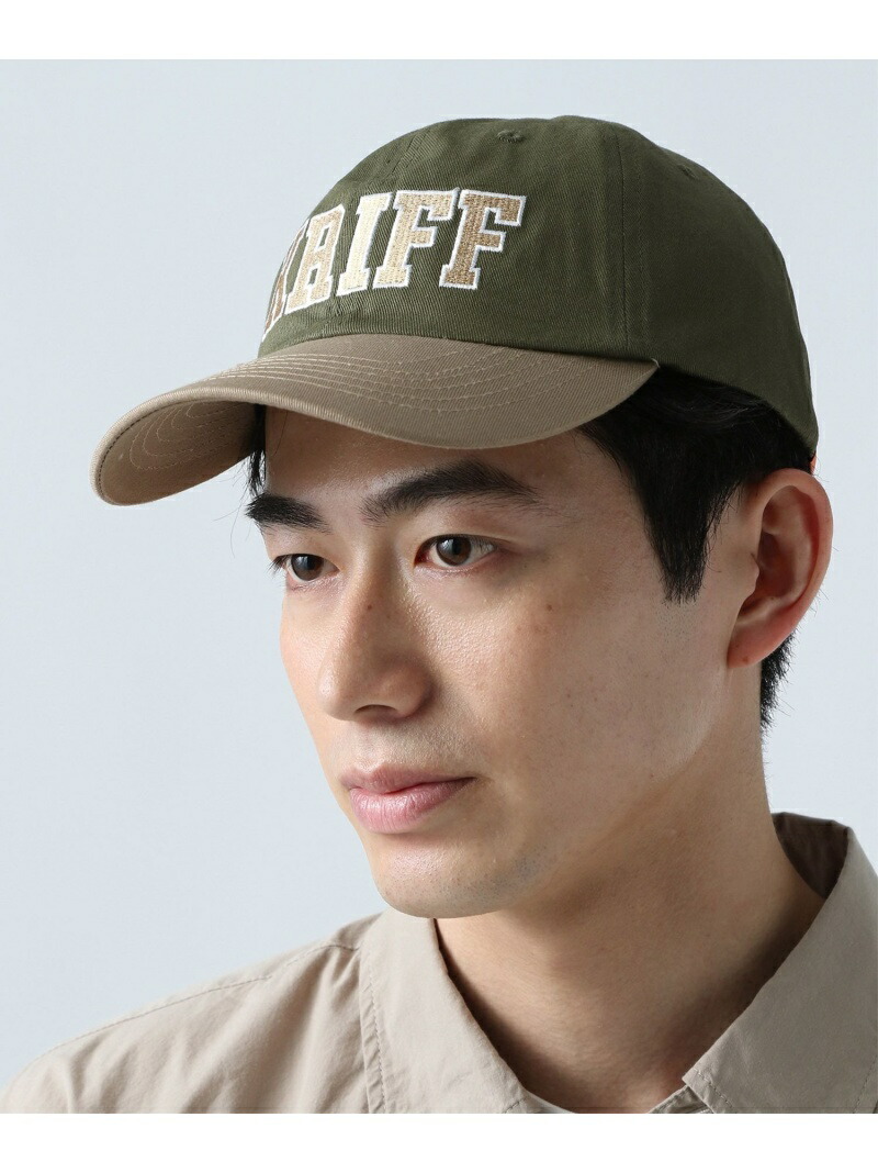 【楽天市場】【SALE／50%OFF】(M)KM*BF BASE CAP BAYFLOW ベイフロー 帽子 キャップ カーキグリーン ベージュ ...