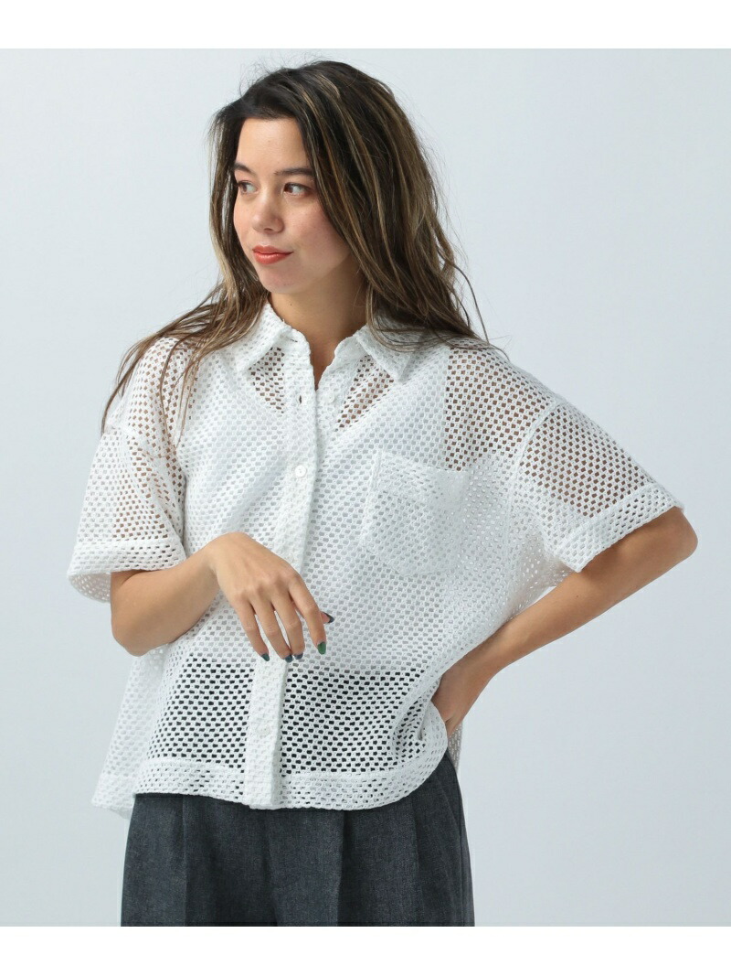 【楽天市場】【SALE／50%OFF】(W)カットレースシャツ BAYFLOW ベイフロー トップス シャツ・ブラウス ブラック グリーン ホワイト【RBA_E】[Rakuten ...