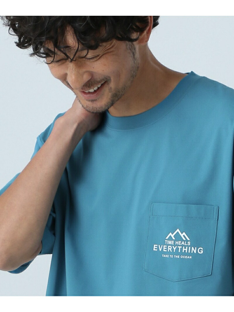 【楽天市場】【SALE／20%OFF】(M)OP*BF ラッシュSST BAYFLOW ベイフロー トップス カットソー・Tシャツ ブルー グレー ベージュ【RBA_E】【送料無料 ...