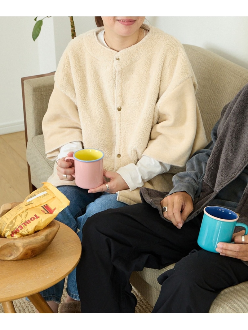 【楽天市場】【SALE／30%OFF】[ユニセックスで着用OK]BF無地半袖ブランケット BAYFLOW ベイフロー インナー・ルームウェア その他のインナー・ルームウェア ベージュ ホワイト ...