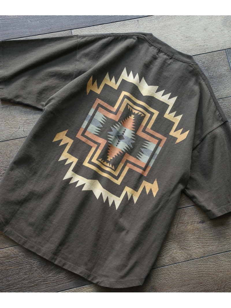 【楽天市場】【PENDLETON(ペンドルトン)】別注バックプリントTシャツ25SS BAYFLOW ベイフロー トップス カットソー・Tシャツ ホワイト ブルー グレー【送料無料 ...