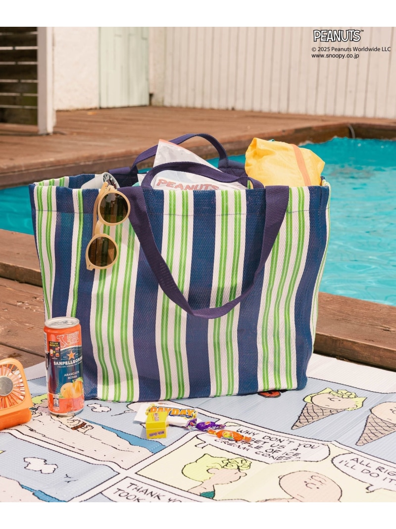 【楽天市場】BF PVCマーケバックL BAYFLOW ベイフロー バッグ トートバッグ ネイビー パープル[Rakuten Fashion]：BAYFLOW