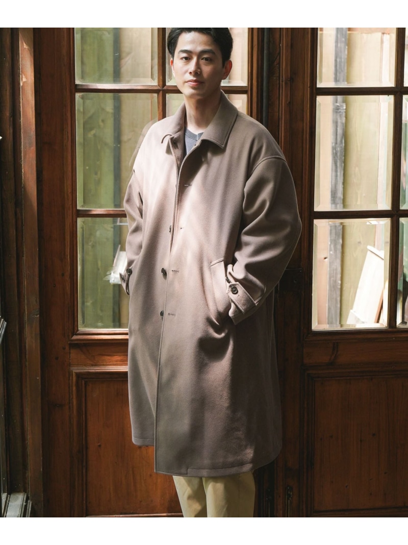 【楽天市場】【SALE／20%OFF】(M)WOOLYTEC COAT BAYFLOW ベイフロー ジャケット・アウター ステンカラーコート ...