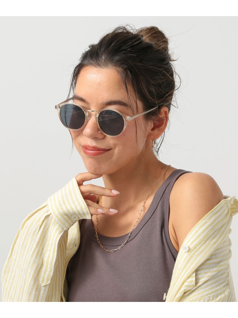 【楽天市場】【SALE／26%OFF】[紫外線99%カット]ボストンスモークサングラス BAYFLOW ベイフロー ファッション雑貨 サングラス イエロー【RBA_E】[Rakuten ...