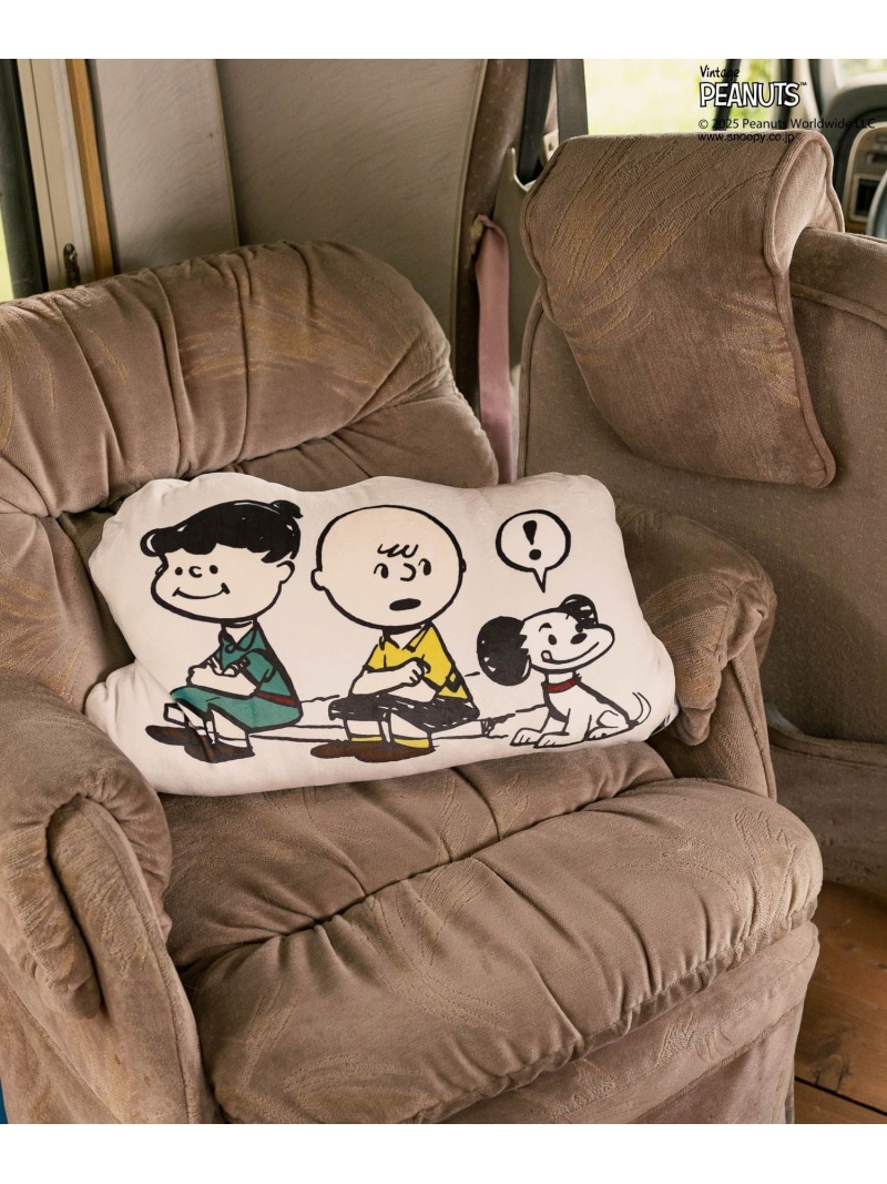 【楽天市場】【PEANUTS×BAYFLOW】モチモチクッション BAYFLOW ベイフロー インテリア・生活雑貨 クッション・クッションカバー[Rakuten Fashion]：BAYFLOW