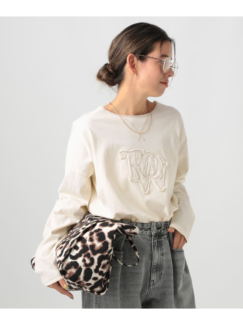 【楽天市場】【SALE／50%OFF】ピグメントボートネックロングスリーブT BAYFLOW ベイフロー トップス カットソー・Tシャツ イエロー グレー ホワイト【RBA_E ...