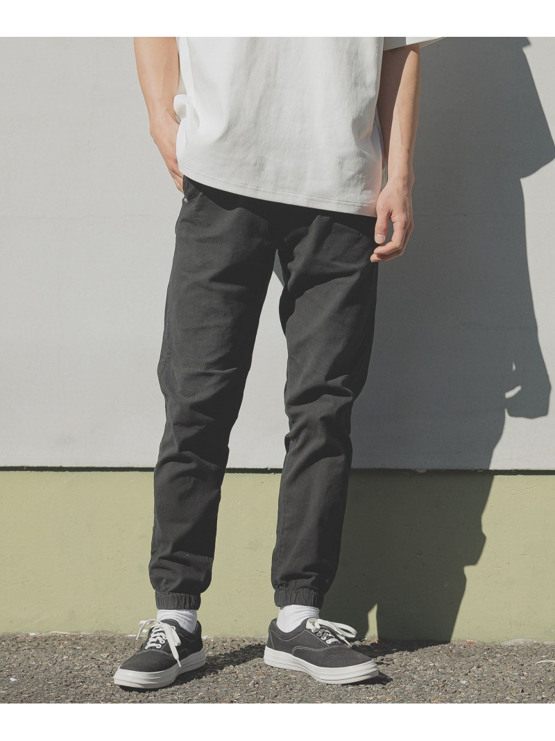 【楽天市場】【SALE／50%OFF】[定番のストレッチパンツ]FLOWカラージョグパンツ BAYFLOW ベイフロー パンツ その他のパンツ ブラック ブルー グリーン ホワイト【RBA_E ...