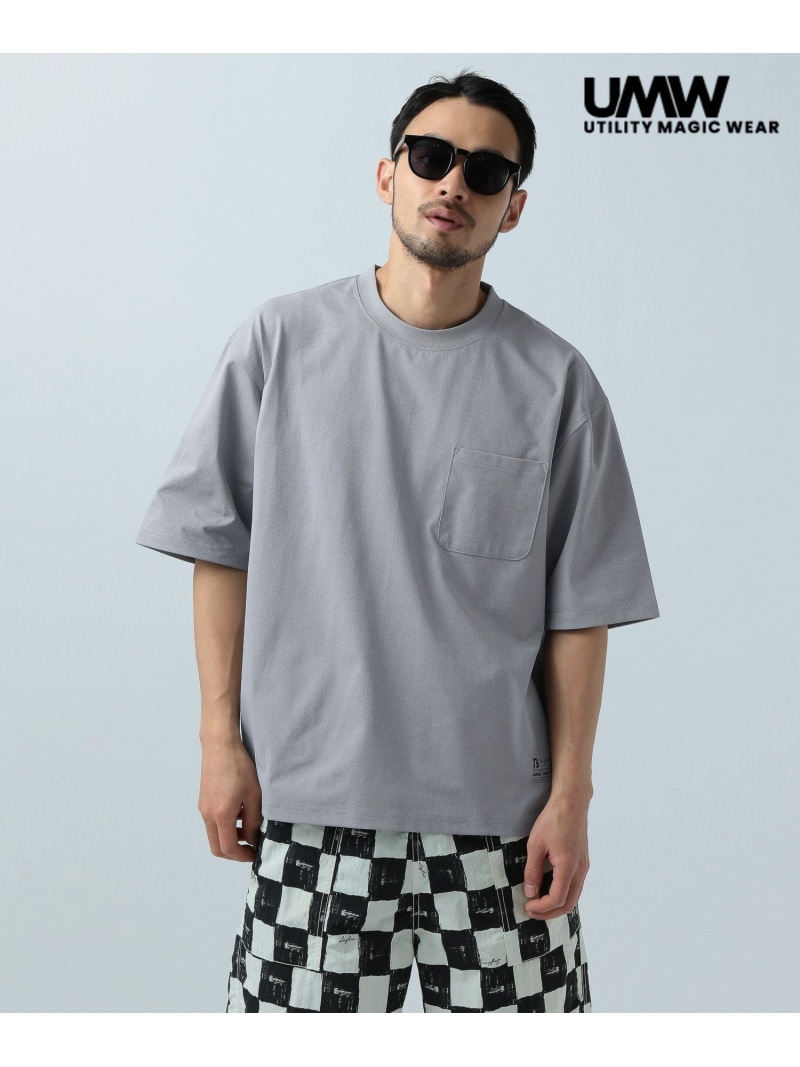 【楽天市場】【SALE／40%OFF】【吸水速乾】UMWテック半袖Tシャツ BAYFLOW ベイフロー トップス カットソー・Tシャツ ブラック ホワイト グレー【RBA_E】[Rakuten ...