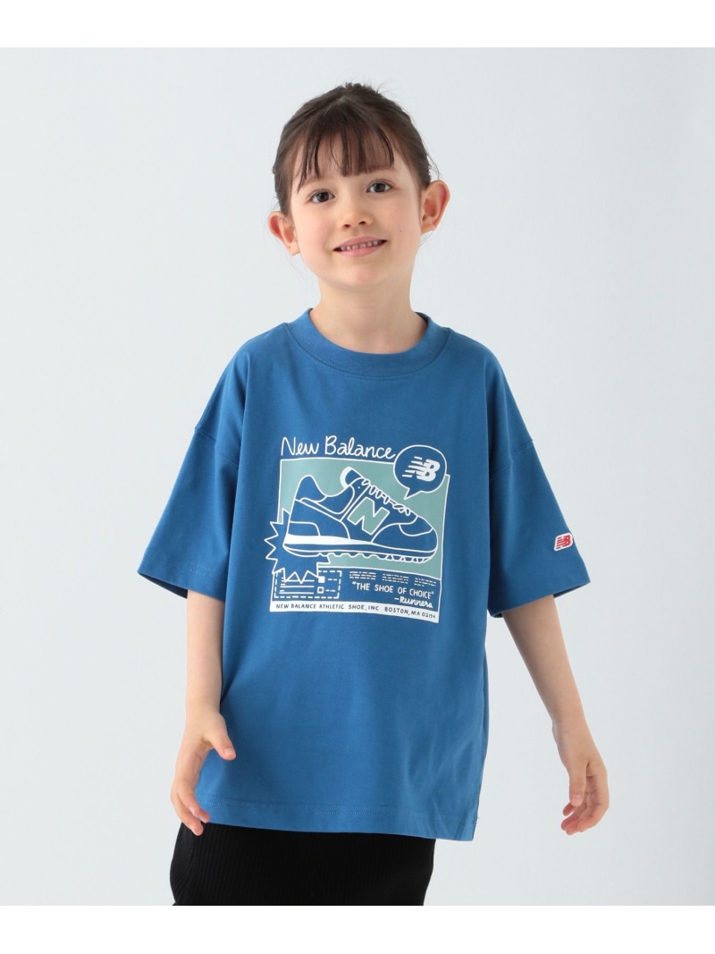 【楽天市場】【new balance(ニューバランス)】GraphicTシャツ(KIDS) BAYFLOW ベイフロー トップス カットソー・Tシャツ ブルー ブラック ピンク イエロー【送料 ...