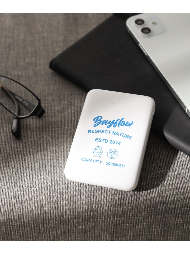 【楽天市場】[機内持ち込み可能]BFバッテリー5000mAh-2 BAYFLOW ベイフロー スマホグッズ・オーディオ機器 モバイルバッテリー・充電器 ホワイト ブラック[Rakuten ...