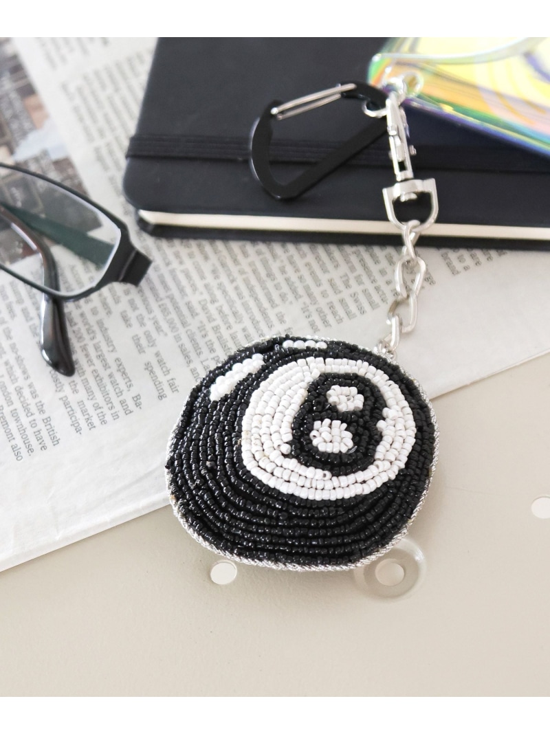 【楽天市場】BFビーズキーホルダー BAYFLOW ベイフロー ファッション雑貨 チャーム・キーチェーン ブラック[Rakuten Fashion]：BAYFLOW