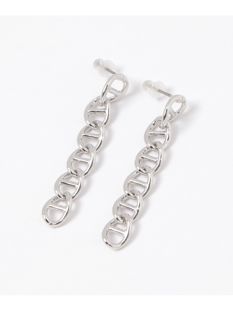 【楽天市場】チェーンピアス BAYFLOW ベイフロー アクセサリー・腕時計 ピアス シルバー ゴールド[Rakuten Fashion]：BAYFLOW
