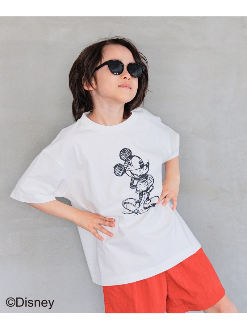 【楽天市場】ミッキー/レトロプリントTシャツ(KIDS) BAYFLOW ベイフロー トップス カットソー・Tシャツ ホワイト レッド グレー[Rakuten Fashion]：BAYFLOW