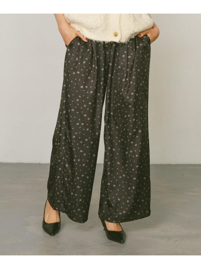 【楽天市場】【SALE／27%OFF】アソートプリントイージーパンツ BAYFLOW ベイフロー パンツ その他のパンツ ワインレッド ベージュ イエロー ブラック【RBA_E】【送料無料 ...