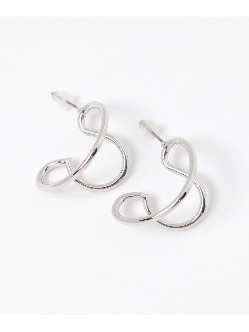 【楽天市場】センキャストピアス BAYFLOW ベイフロー アクセサリー・腕時計 ピアス シルバー ゴールド[Rakuten Fashion]：BAYFLOW