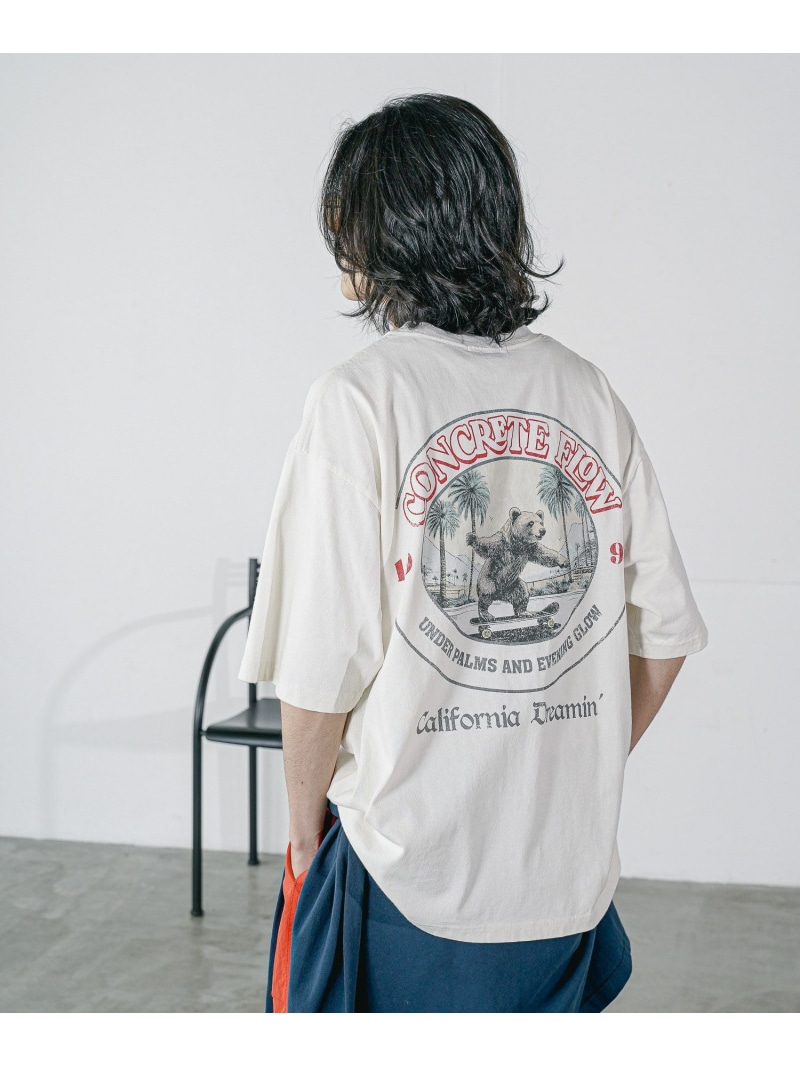 【楽天市場】【SALE／10%OFF】ヴィンテージライクアニマルTシャツ BAYFLOW ベイフロー トップス カットソー・Tシャツ ホワイト グレー ベージュ ネイビー【RBA_E】【送料 ...