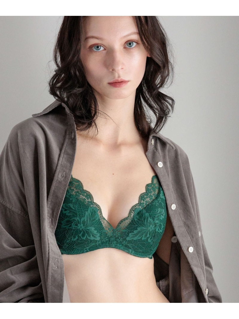 【楽天市場】【SALE／44%OFF】【bijorie】メリハリブラ/コンフォートシリーズ 24AW bijorie ベイフロー インナー・ルームウェア ブラジャー ホワイト グリーン ...