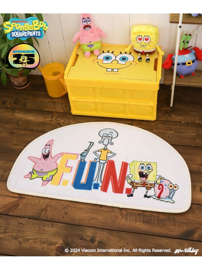 【楽天市場】【SpongeBob(スポンジ・ボブ)×BAYFLOW】コーナーマット BAYFLOW ベイフロー インテリア・生活雑貨 その他のインテリア・生活雑貨[Rakuten ...