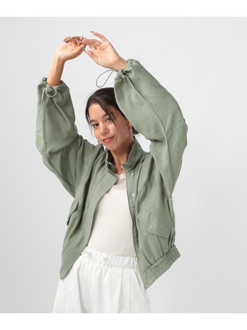 【楽天市場】【SALE／50%OFF】(W)シアーシャツブルゾン BAYFLOW ベイフロー ジャケット・アウター ブルゾン・ジャンパー ...