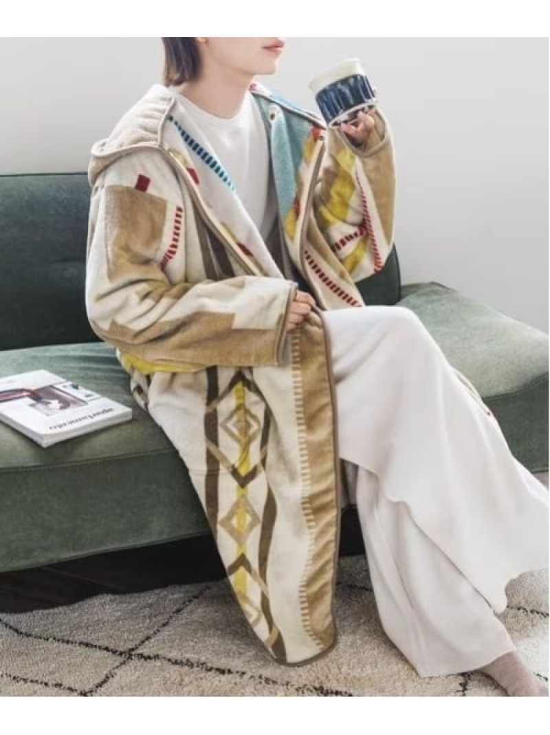 【楽天市場】【SALE／20%OFF】BF着るブランケット 23AW BAYFLOW ベイフロー インテリア・生活雑貨 ブランケット・ひざ掛け【RBA_E】【送料無料】[Rakuten ...