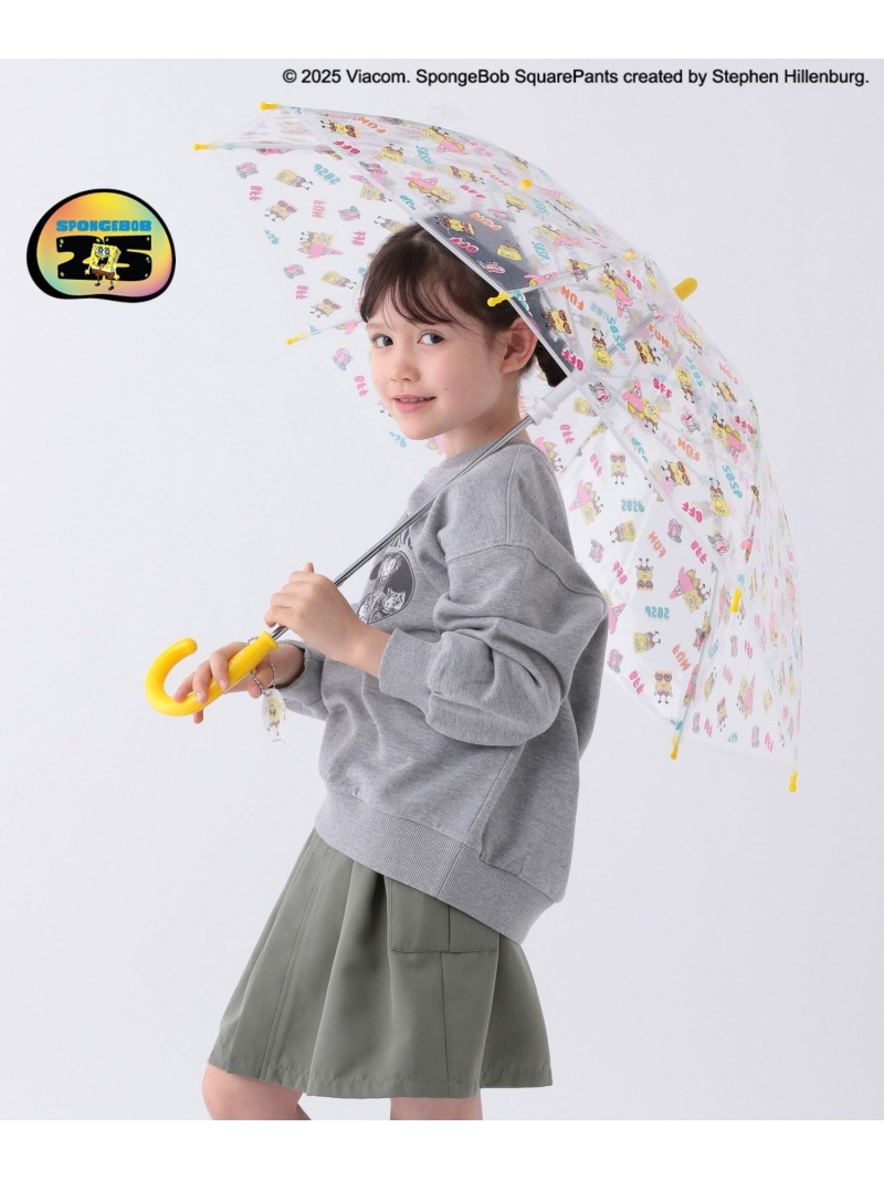 【楽天市場】【SpongeBob(スポンジ・ボブ)×BAYFLOW】ビニール傘50cm(KIDS) BAYFLOW ベイフロー インテリア・生活雑貨 その他のインテリア・生活雑貨 ...