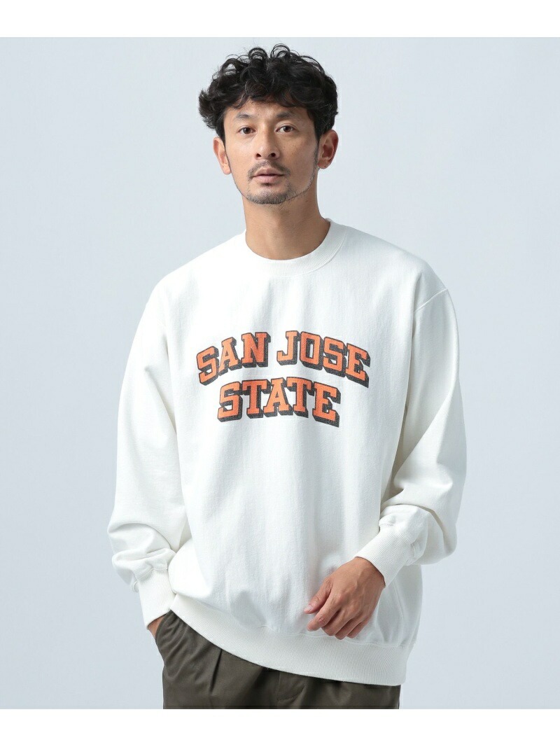 【楽天市場】【SALE／30%OFF】(M)COLLEGE SWEAT PO BAYFLOW ベイフロー トップス スウェット・トレーナー ...