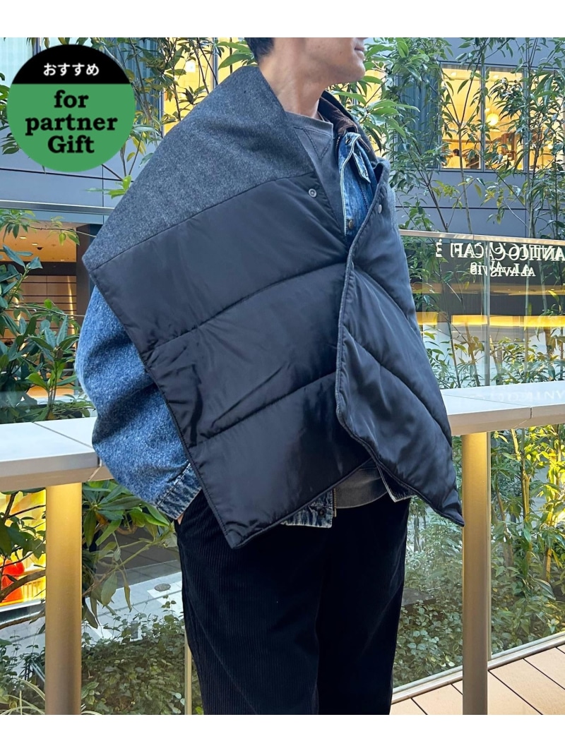 【楽天市場】【SALE／50%OFF】BFキルト2WAYブランケット BAYFLOW ベイフロー ファッション雑貨 マフラー・ストール・ネック ...