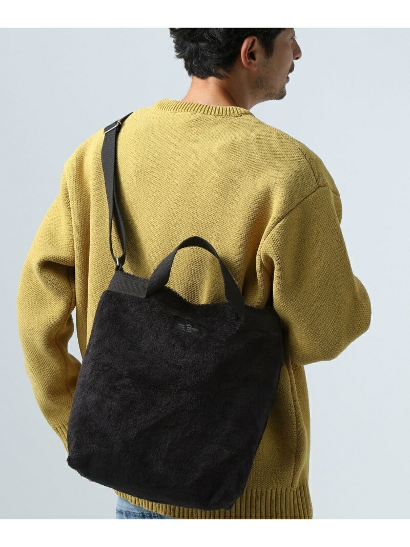 【楽天市場】【SALE／40%OFF】(M)KM*BFボア2WAY BAG BAYFLOW ベイフロー バッグ ショルダーバッグ ブラック ベージュ【RBA_E】[Rakuten ...
