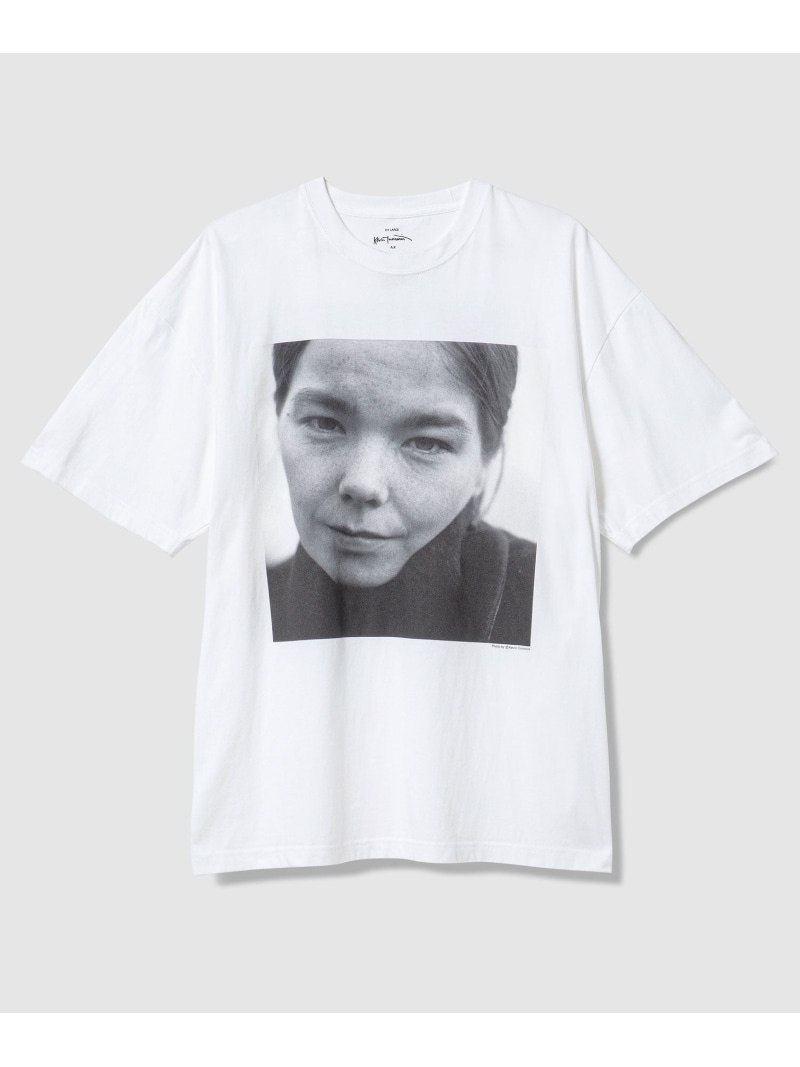 【楽天市場】【EF(エフ)】Bjork フォトTEE(WOMEN) BAYFLOW ベイフロー トップス カットソー・Tシャツ ホワイト ブラック【送料無料】[Rakuten Fashion ...