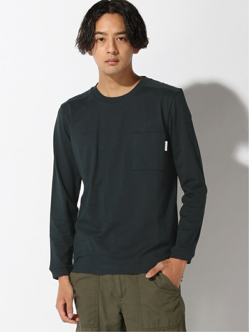 【楽天市場】【SALE／34%OFF】(M)ベーシッククルーL/S TEE BAYFLOW ベイフロー カットソー Tシャツ ネイビー ブラック ブラウン ホワイト【RBA_E ...