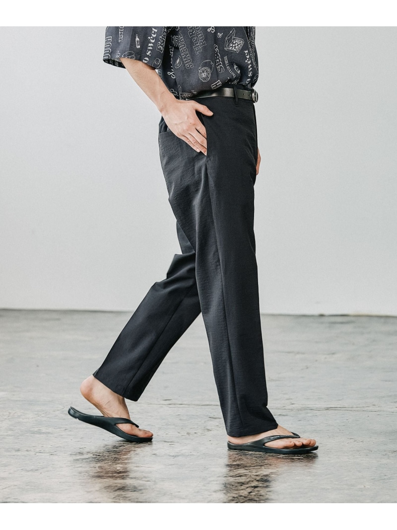 【楽天市場】【SALE／50%OFF】【速乾・イージーケア・軽量】ドライタッチスリムトラウザー BAYFLOW ベイフロー パンツ その他のパンツ ネイビー グレー【RBA_E ...