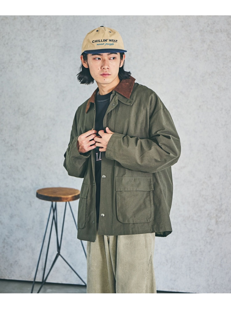 【楽天市場】ハンティングブルゾン BAYFLOW ベイフロー ジャケット・アウター ブルゾン・ジャンパー カーキグリーン オレンジ ブラック【送料無料】[Rakuten Fashion ...