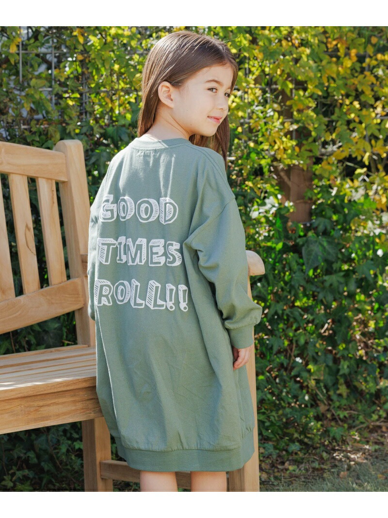 【楽天市場】【SALE／20%OFF】(K)ビッグOP/K BAYFLOW ベイフロー ワンピース・ドレス ワンピース グリーン グレー ピンク【RBA_E】[Rakuten Fashion ...