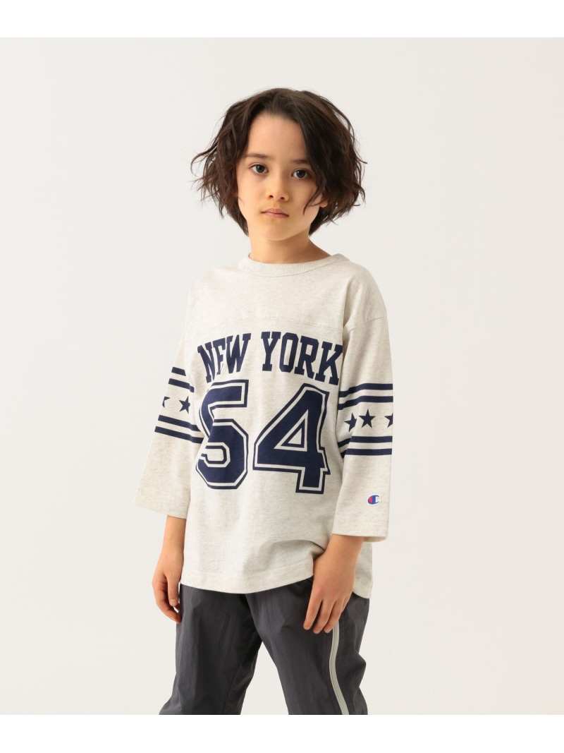 【楽天市場】【SALE／20%OFF】【Champion(チャンピオン)】ハーフスリーブT(KIDS) BAYFLOW ベイフロー トップス カットソー・Tシャツ グリーン【RBA_E ...