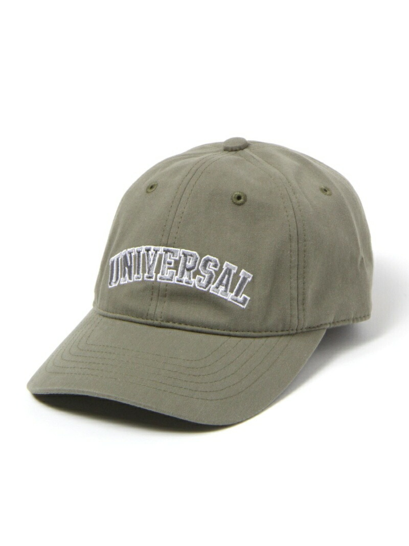 【楽天市場】【SALE／10%OFF】(W)UO/UNIVERSAL CAP UNIVERSAL OVERALL ベイフロー 帽子 キャップ ...