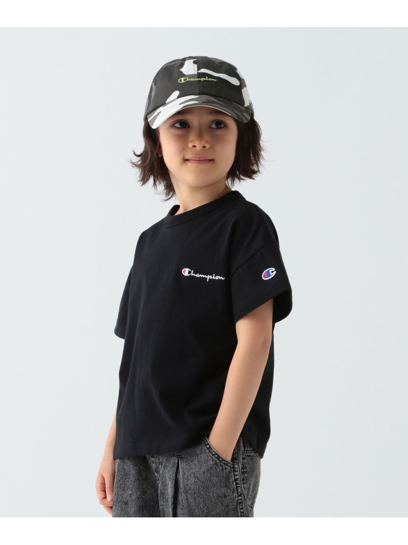 【楽天市場】【Champion(チャンピオン)】ルーズフィットショートスリーブT(KIDS) BAYFLOW ベイフロー トップス カットソー・Tシャツ ブルー イエロー グレー ホワイト ...