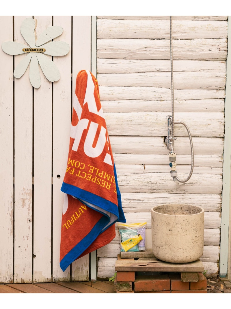 【楽天市場】BFプリントタオルブランケット BAYFLOW ベイフロー インテリア・生活雑貨 ブランケット・ひざ掛け ブラウン オレンジ ブルー ネイビー【送料無料】[Rakuten ...