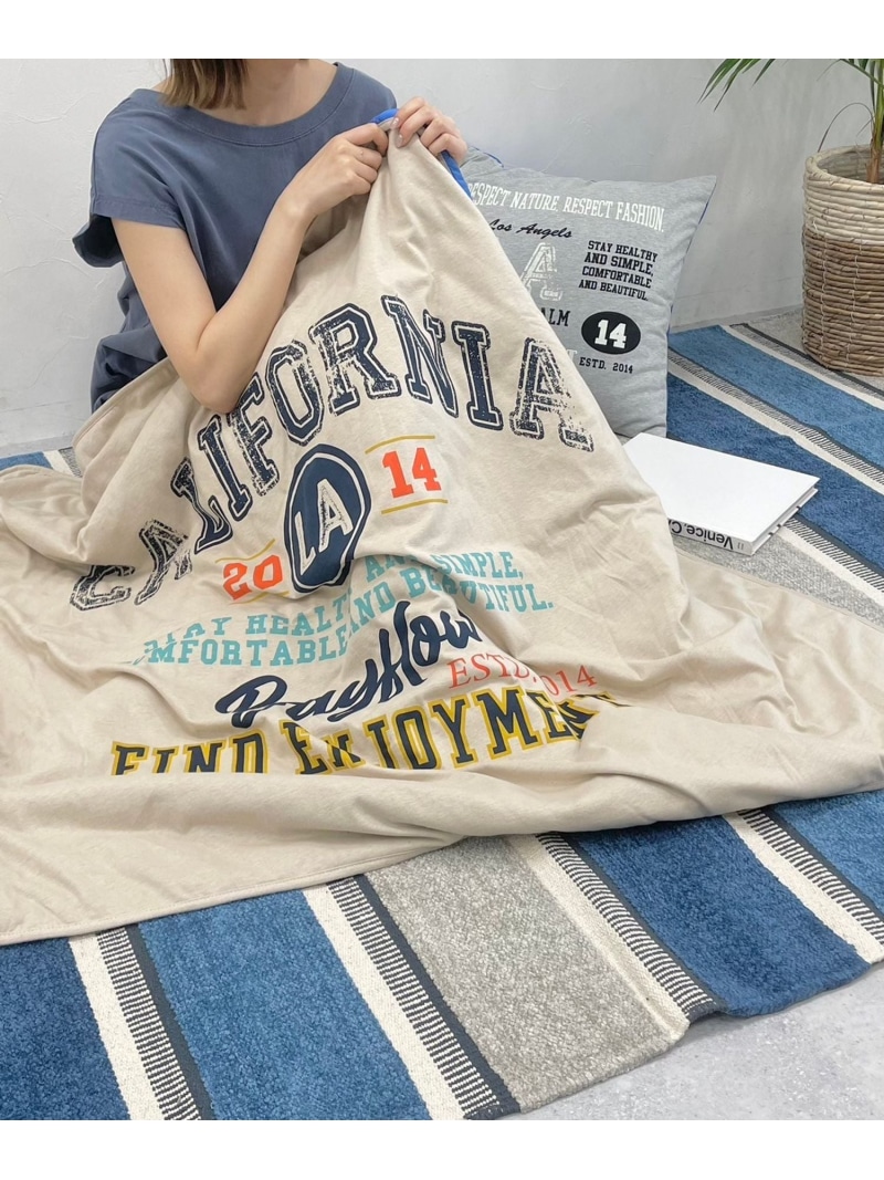 【楽天市場】【SALE／30%OFF】[接触冷感]BF COOLブランケット100×140 BAYFLOW ベイフロー インテリア・生活雑貨 ブランケット・ひざ掛け グレー ベージュ【RBA ...