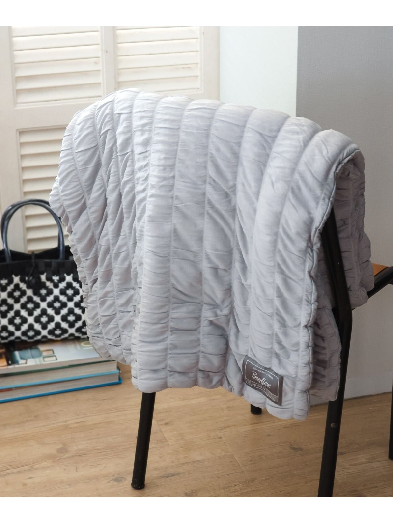 【楽天市場】[接触冷感]BF冷感ブランケット120×90 BAYFLOW ベイフロー インテリア・生活雑貨 ブランケット・ひざ掛け グレー[Rakuten Fashion]：BAYFLOW