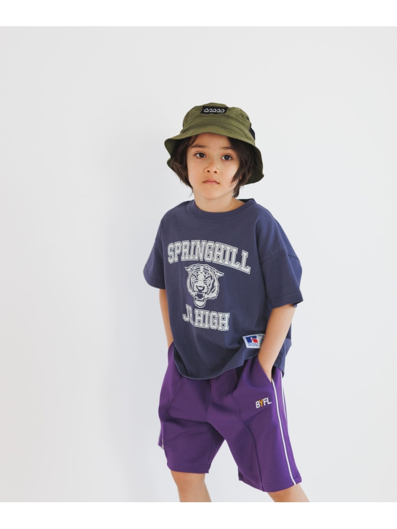 【楽天市場】【SALE／40%OFF】【RUSSELL ATHLETIC】別注ロゴプリントT(KIDS) BAYFLOW ベイフロー トップス カットソー・Tシャツ グレー ホワイト ネイビー ...